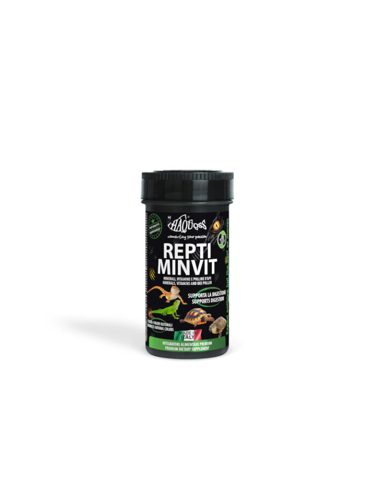 HAQUOSS REPTI MINVIT 250ml/150gr - Aquarialand